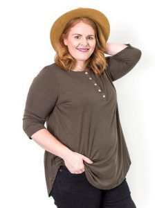 *Expired* Juliette Henley Top Only $16.95 ($32.95 Value) - Freebies 4 Mom