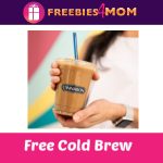 *Expired* Free Cold Brew at Cinnabon 2/17 - Freebies 4 Mom