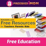 *Expired* 🍎Free Scholastic Learn at Home Access - Freebies 4 Mom