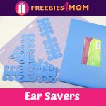 ️Make Ear Savers using your Cricut - Freebies 4 Mom