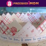 💐Free Mother's Day Printable: DIY Crown from Susan Branch - Freebies 4 Mom