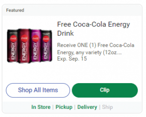 *Expired* 🥤Free Coca-Cola Energy Drink + Bolt24 at Kroger - Freebies 4 Mom