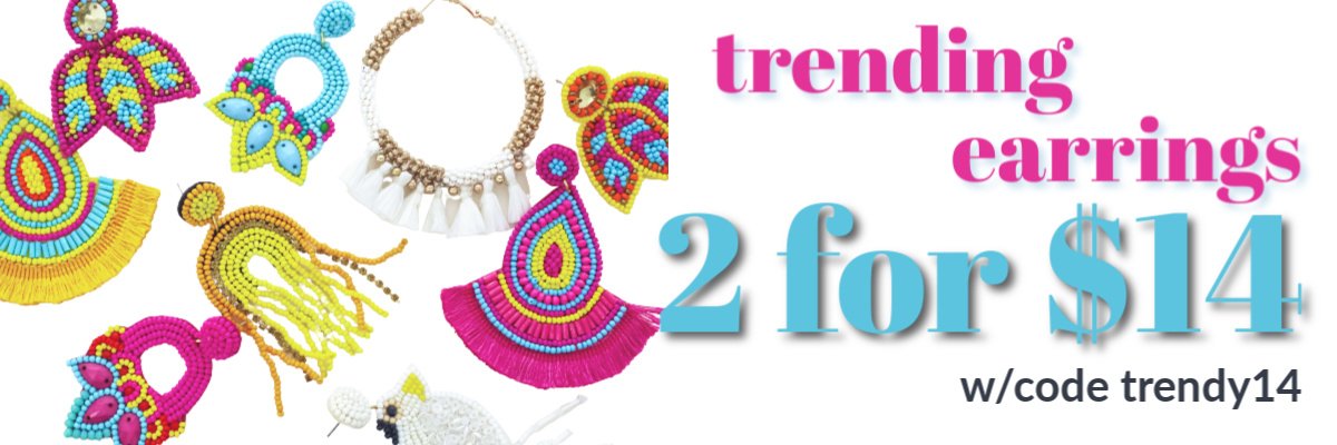 *Expired*🎉Entire Earring Collection 2 for $14 - Freebies 4 Mom