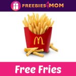 *Expired* 🍟Free Fries at McDonald's (First Time App Users) - Freebies 4 Mom