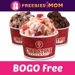 *Expired* 🍨BOGO Free at Cold Stone Creamery - Freebies 4 Mom