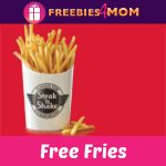 *Expired* 🍟Free Fries at Steak 'n Shake - Freebies 4 Mom