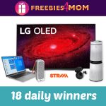 *Expired*🚴‍♀️Sweeps LG Get Started (18 daily winners) - Freebies 4 Mom