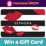 *Expired* 💄Sweeps Sephora Welcome Back Giveaway - Freebies 4 Mom
