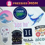 *Expired* 🐋Free Stickers from StickerSoup - Freebies 4 Mom