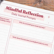 *Expired* 🛁Free Printables for 25 Days of Self Care - Freebies 4 Mom