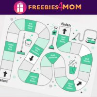 🧹Free Kids Printable: 15 Fun Cleaning Games for Kids - Freebies 4 Mom