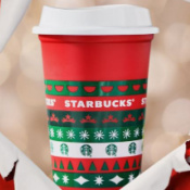 *Expired* 🎄Starbucks Free Reusable Holiday Cups Nov. 6 - Freebies 4 Mom