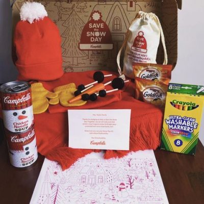 *Expired* ⛄️Sweeps Campbell's Save the Snow Day (83 Daily Winners ...