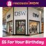 🎁Birthday Freebie: $5 off $5 Birthday Coupon at DSW - Freebies 4 Mom