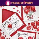 💌Free Printable Cards: Love Mail & Perfume Bottle Labels - Freebies 4 Mom