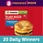 *Expired* 🌞Sweeps Jimmy Dean Plant-Based Patty Breakfast Sandwich ...