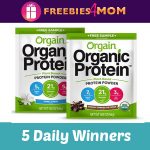 *Expired* ⭐️Sweeps Orgain Clean & Smoothie Start + Free Sample ...