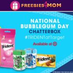 *Closed* 🍬Free Trident National Bubblegum Day at Target Chatterbox ...