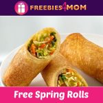 *Expired* 🧧Free Order of Spring Rolls at Panda Express - Freebies 4 Mom