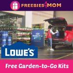 *Expired* 🌷Free Lowe's Garden-to-Go Kits - Freebies 4 Mom