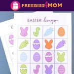 *Expired* 🐇Free Printable Easter Games - Freebies 4 Mom