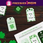 *Expired* 🍀Free Printable Tags: St. Patrick's Day Gift Tags - Freebies ...