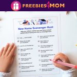 *Expired* 🏠Free Kids Printable: New Home Scavenger Hunt - Freebies 4 Mom