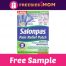 *Expired* 🌈Free Sample Salonpas Pain Relief Patch - Freebies 4 Mom