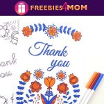 🌷Free Printable Cards: Thank You Cards - Freebies 4 Mom