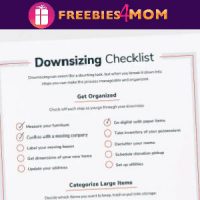 📦Free Organization Printable: Downsizing Checklist + Organizing Tags ...