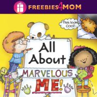 🎨Free Kids Printable: All About Marvelous Me! Journal (ages 6-10 ...