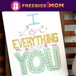 coloring Archives - Freebies 4 Mom