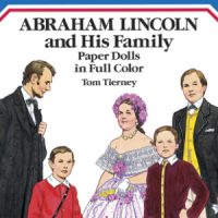 🎎Free Kids Printable Paper Dolls: Abraham Lincoln and his Family ...