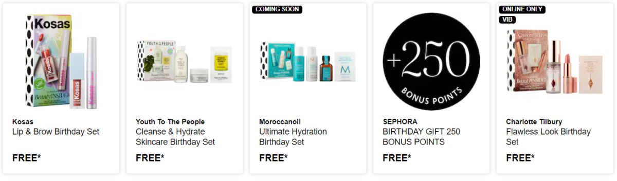 💄Birthday Freebie: Sephora Free Product - Freebies 4 Mom