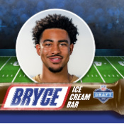 Snickers Bryce Cream Bar