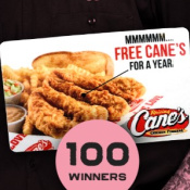 *Expired* 🐔Sweeps Raising Cane's Free Cane's (ends 8/1) - Freebies 4 Mom