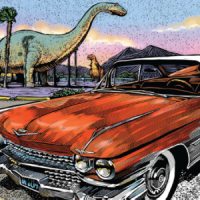 🚗Free Printable Adult Coloring: Classic Cars - Freebies 4 Mom