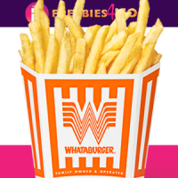 *Expired* 🍟Free Fries at Whataburger July 12 - Freebies 4 Mom