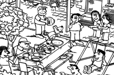 🖼️Free Kids Printable: Hidden Picture Challenge (ages 8-12) - Freebies ...