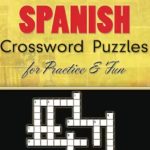 🍍Free Printable Puzzles: Spanish Crossword Puzzles - Freebies 4 Mom
