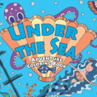 Free Kids Printable: Under the Sea Adventure Coloring (ages 5-11 ...