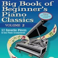 🎹Free Printable Music: Big Book of Beginner's Piano Classics - Freebies ...