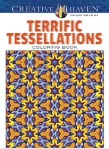 🔹Free Printable Adult Coloring: Terrific Tessellations - Freebies 4 Mom